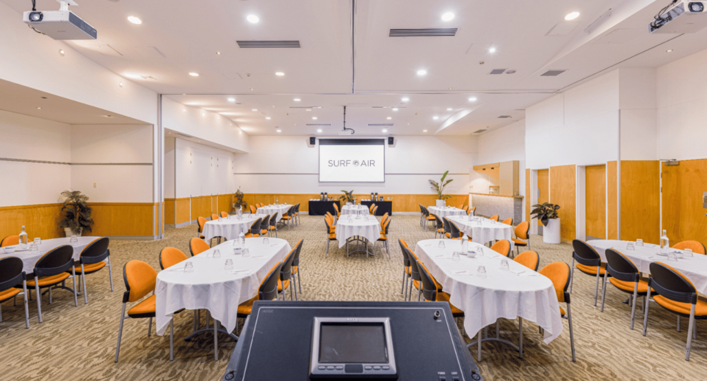 Best Conference Venue on Sunshine Coast | Surfair Events Centre